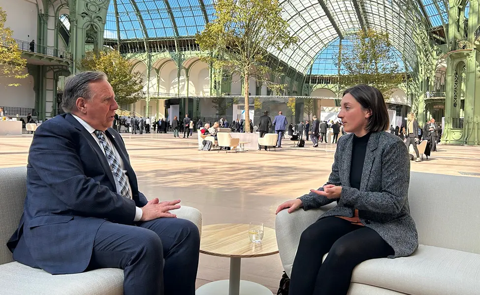 Catherine Parent au Sommet de l’OIF pour le Québec et la jeunesse | LOJIQ