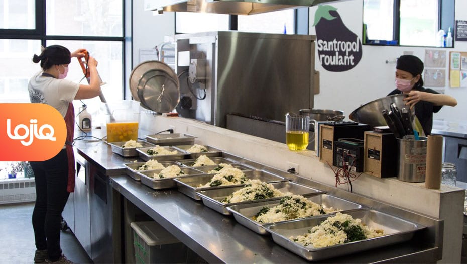 Participe aux activités de la popote roulante | LOJIQ