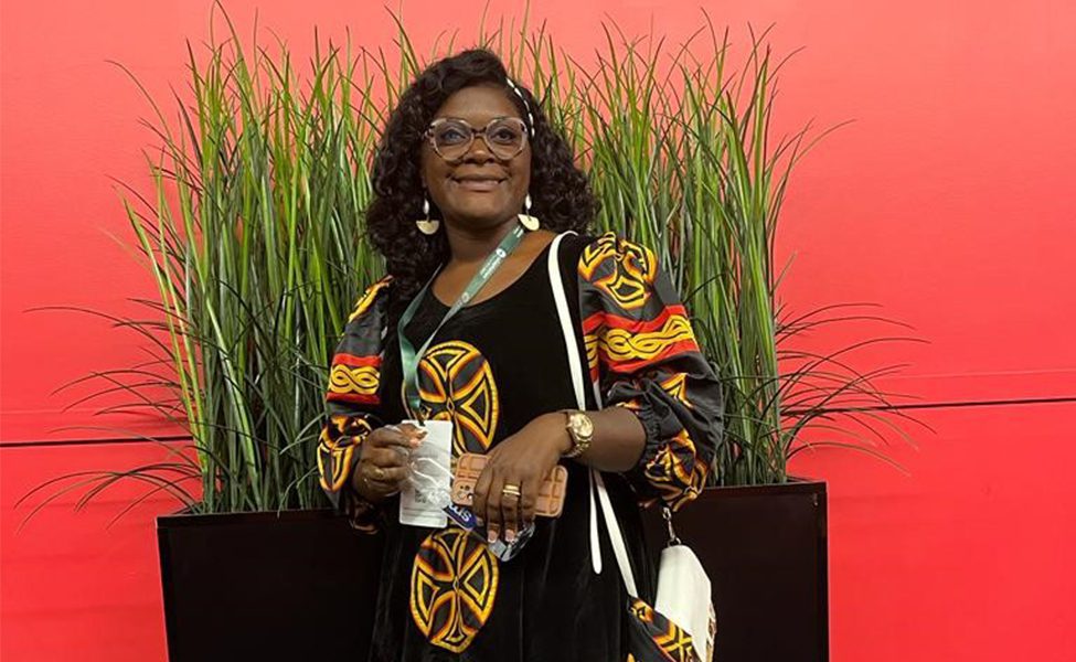 Retour de Michèle NKEN OKALA sur sa participation à Adaptation Futures ...