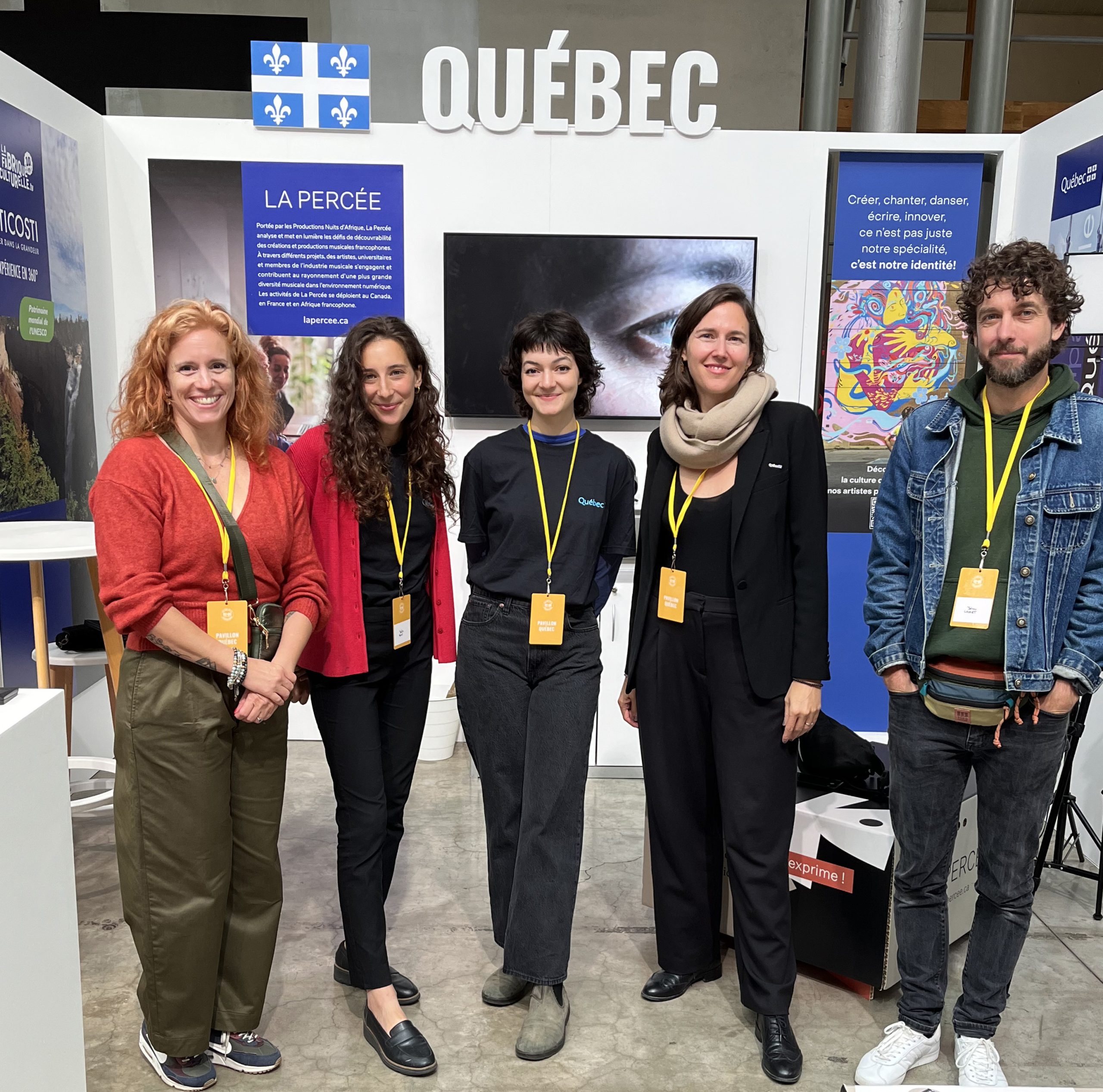 Quatre Québécoises font rayonner le Québec au Village de la ...